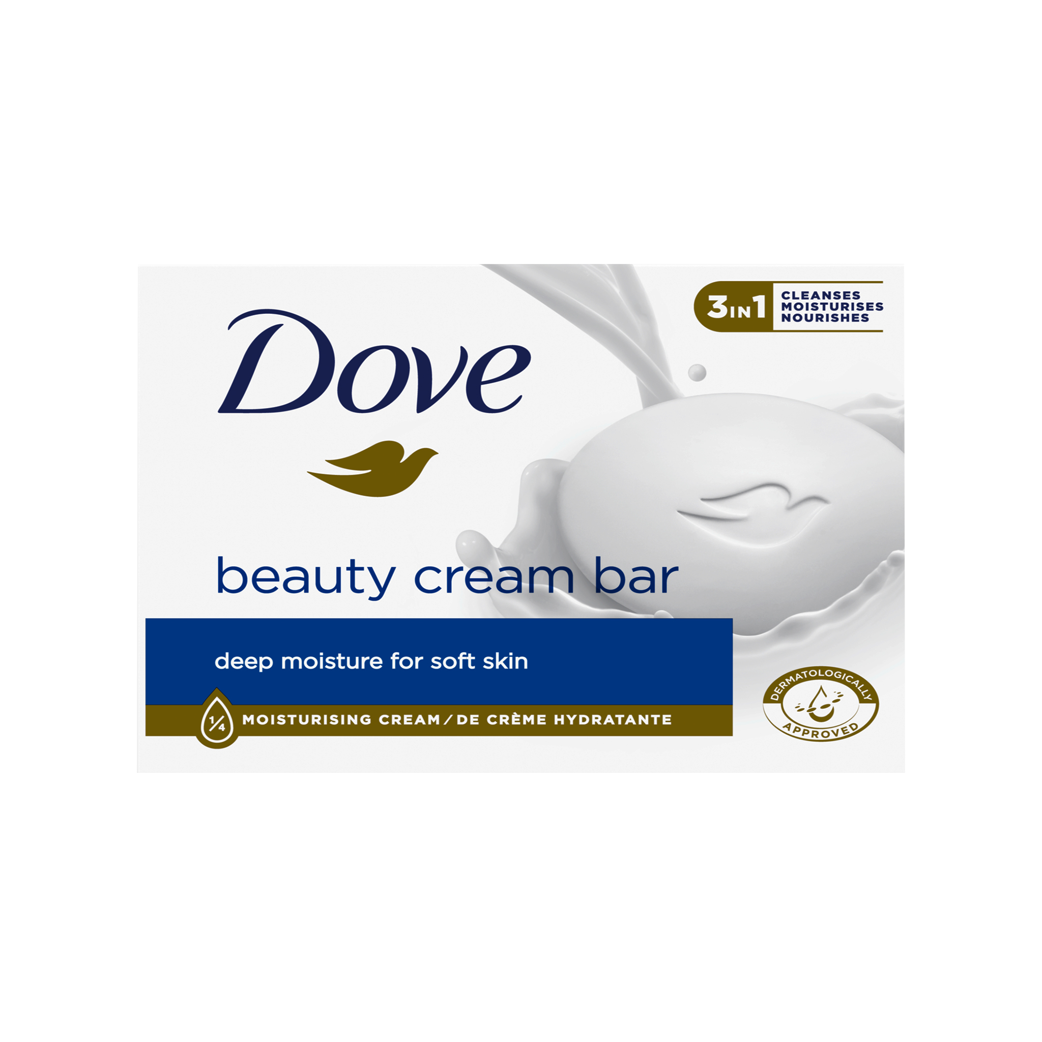 Dove Soap Blue