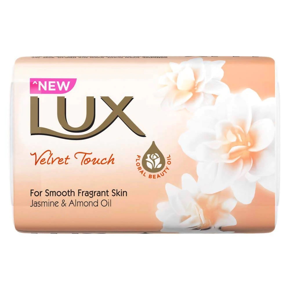 LUX Soap Velvet Touch Cream 80g 1Sell LUX Soap Velvet Touch Cream 80g 1Sell